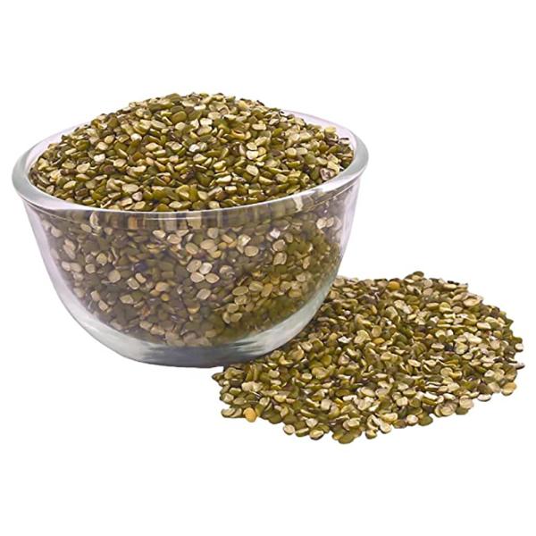 Momsy Premium Unpolished Moong Dal Chilka Split| Pulses (950gm) - JioMart
