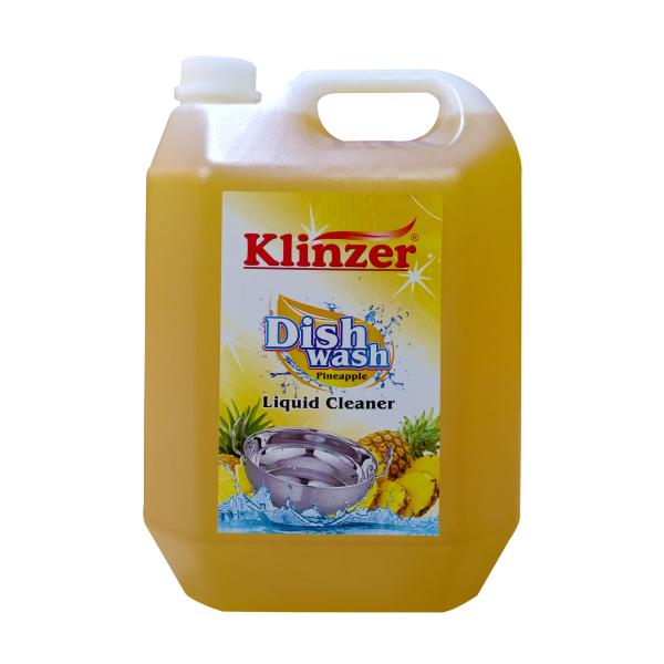 Klinzer Dishwash Cleaner Pineapple Fragrance 5L - JioMart