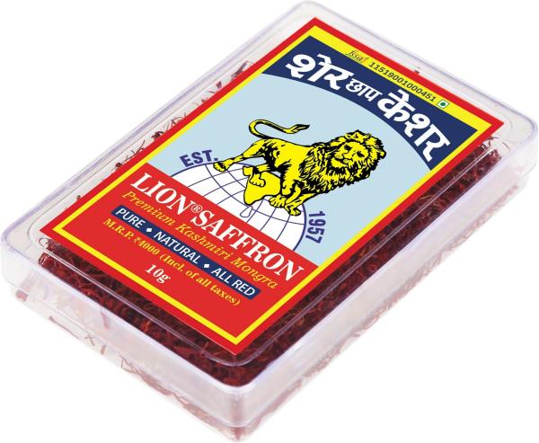 Lion Kashmiri Kesar Saffron - JioMart