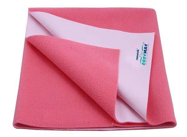 Newnik Baby Mat Waterproof Dry Sheet / Reusable Absorbent Sheets(70cm X ...