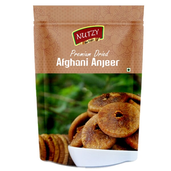 Nutzy Afghani Anjeer 200 g - JioMart