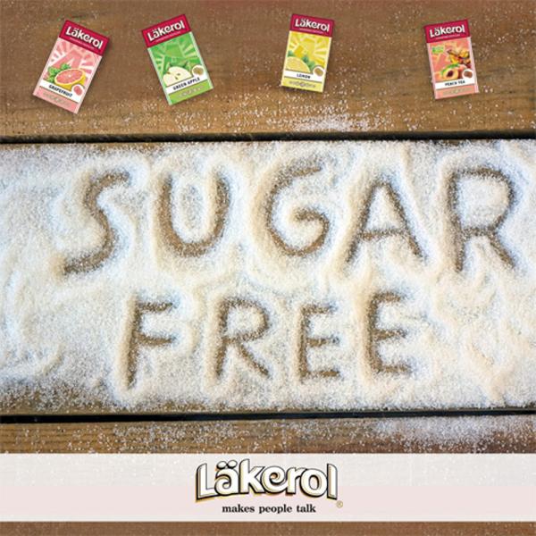 Lakerol Sugar Free Mint Pastille, Mouth Freshener, Refreshing & Fruity ...