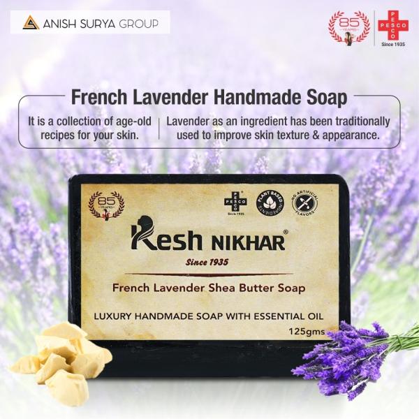 Kesh Nikhar Amla Reetha Shikakai Shampoo 500Ml With Organic French ...