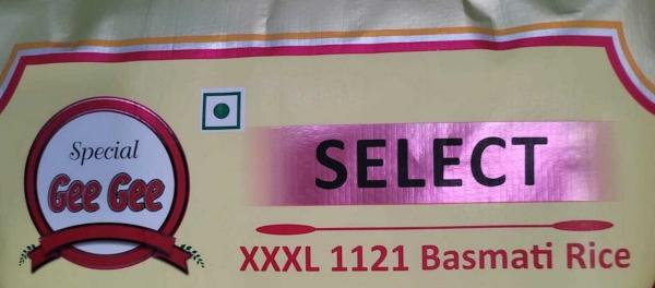 SPECIAL GEE GEE SELECT 1121 BASMATI RICE 30 KG - JioMart