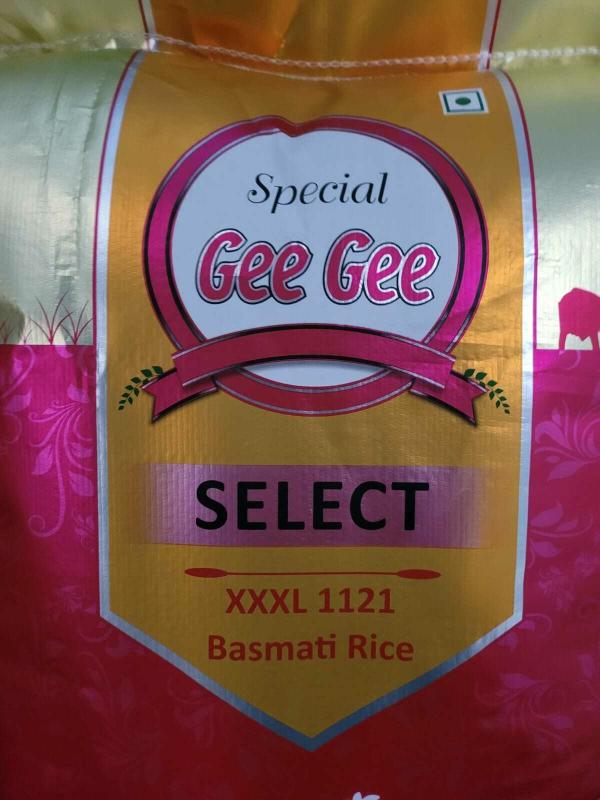 SPECIAL GEE GEE SELECT 1121 BASMATI RICE 30 KG - JioMart