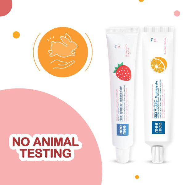 Mee Mee Fluoride-Free, Fortified with triple calcium phosphate ...