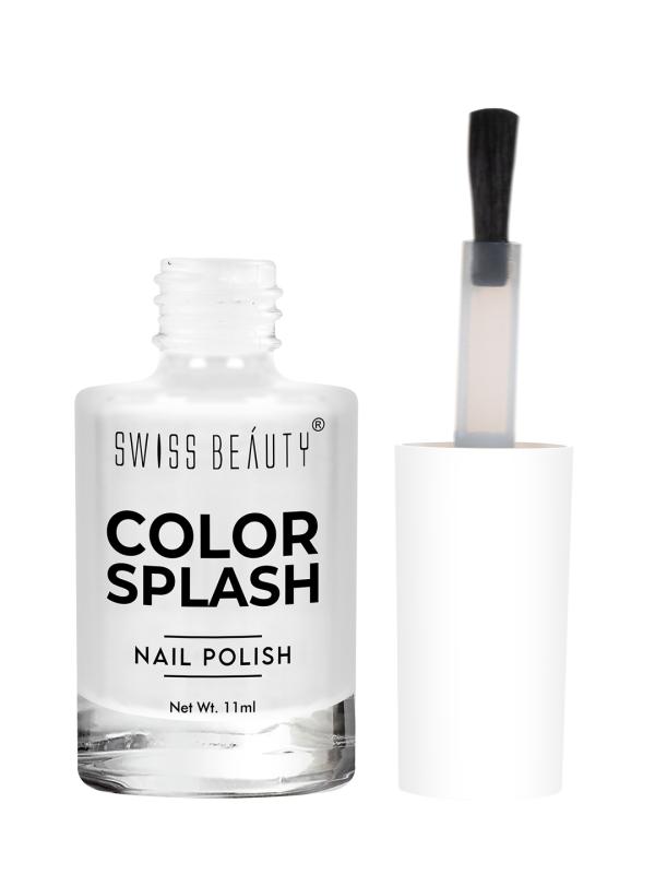Swiss Beauty Color Splash Nail Polish - (Shade-59, 11ml) - JioMart