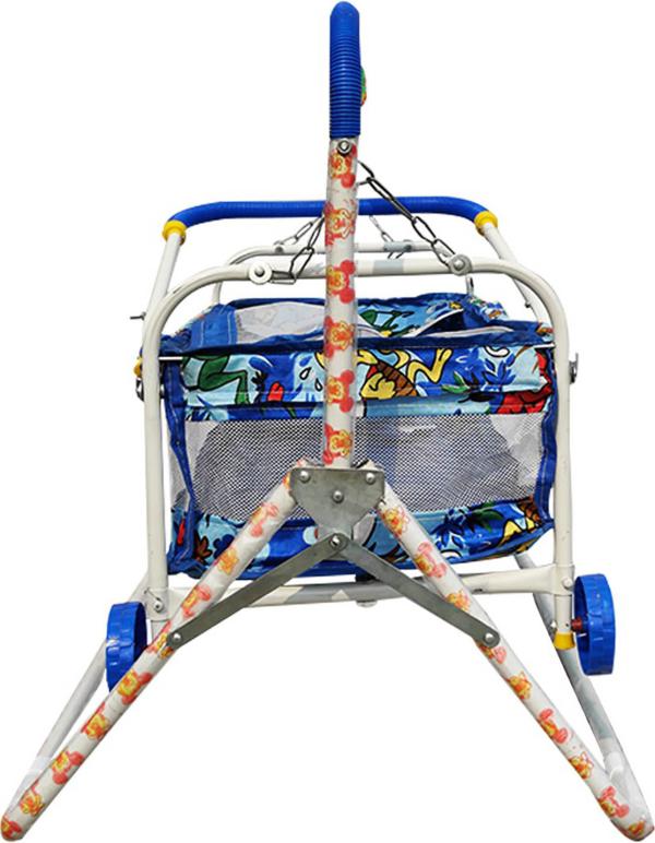 Confiado Blue Metal Cradle |BASSINET|BASINET|CRADLE|BABY BASSINET|BABY ...