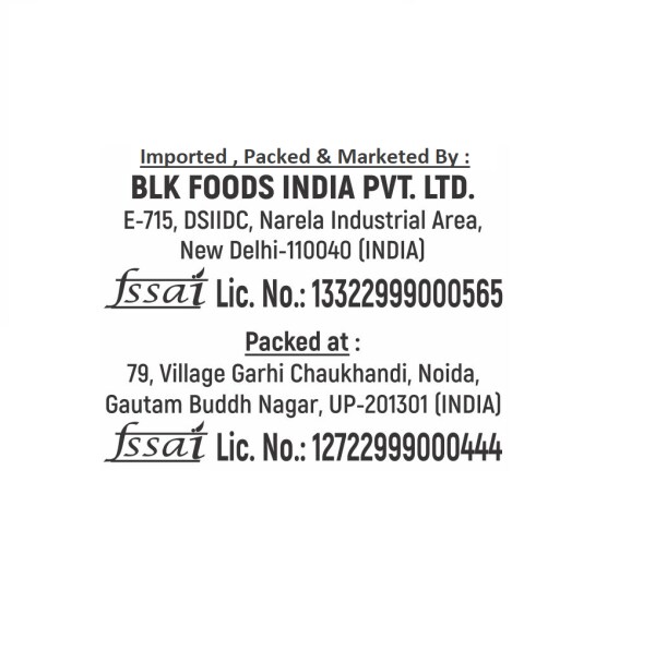 BLK Foods Daily Walnut Kernels (Brown Broken) 400g - JioMart