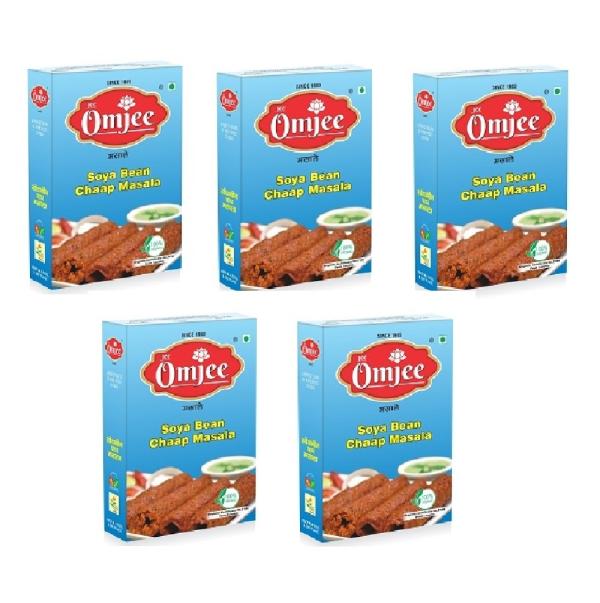OMJEE SOYABEAN MASALA _100GM (PACK OF 5) - JioMart
