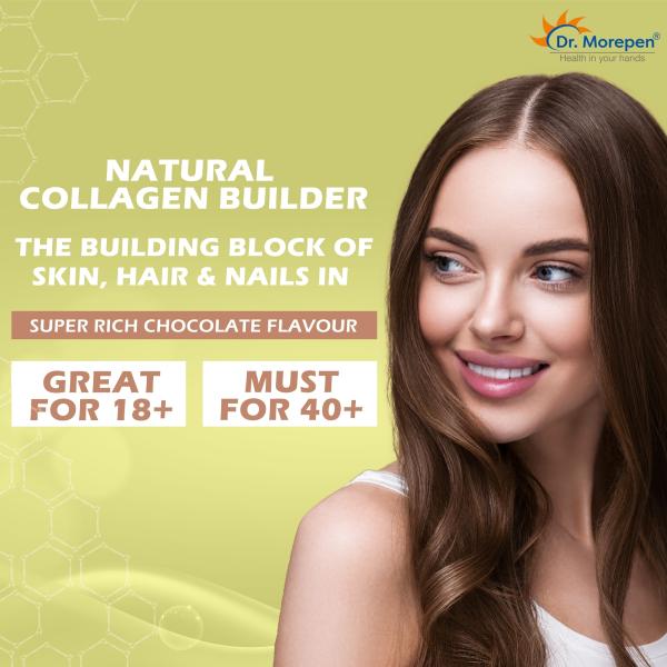 DR. MOREPEN Natural Collagen Builder | With Hyaluronic Acid, & Vitamin ...