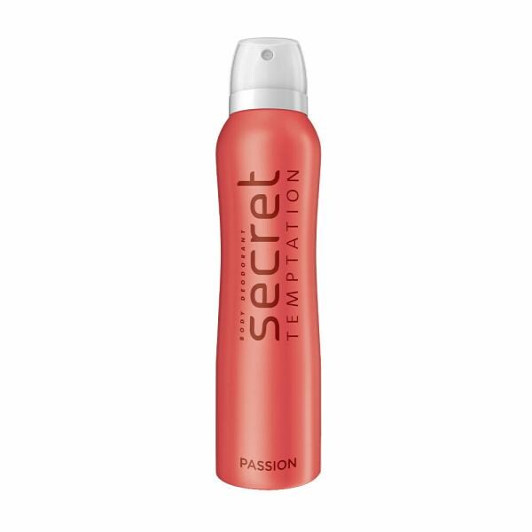 Secret Temptation Passion Deodorant for Women, 150ml - JioMart