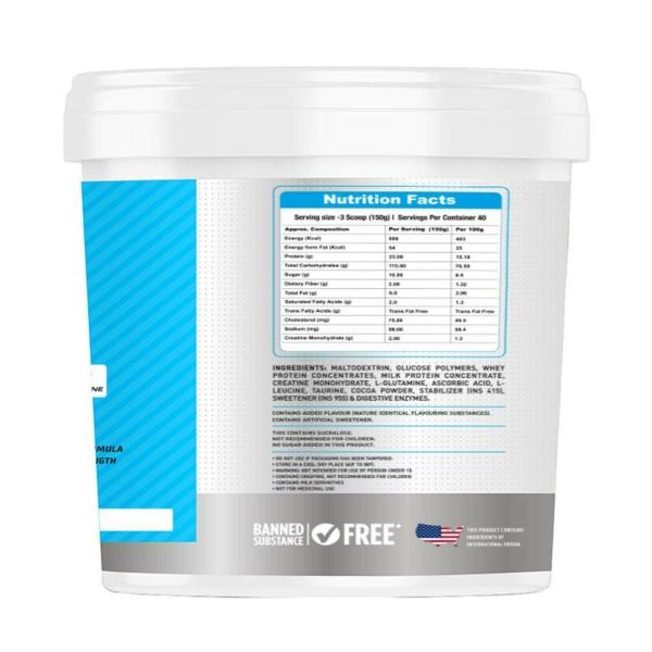 Health XP Mass Gainer Powder - 6000 g - JioMart