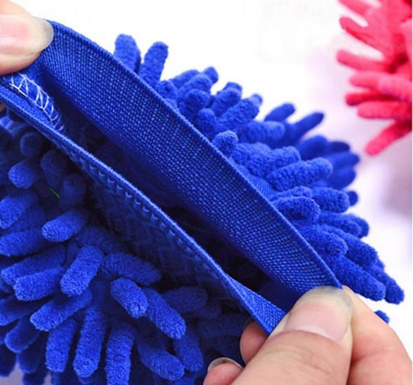 Aksmit Microfiber Vehicle Washing Hand Glove (Pack Of 8) - JioMart