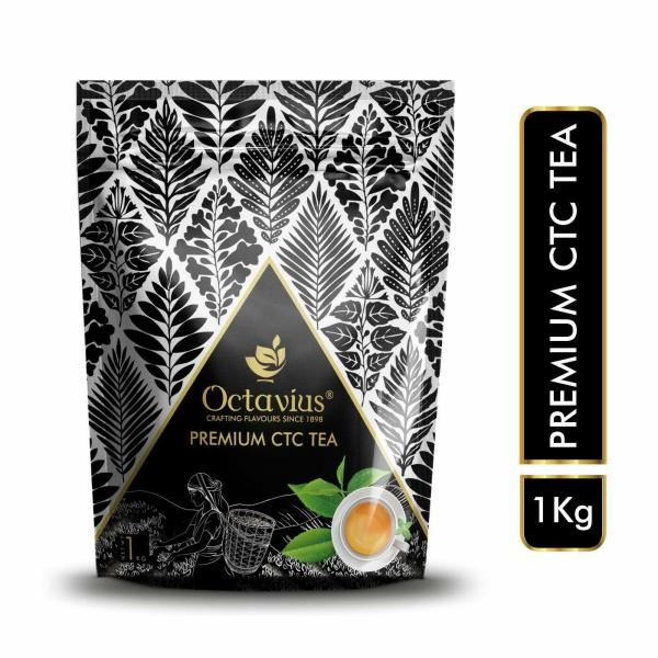 Octavius Premium CTC Tea 1 Kg Pack - JioMart