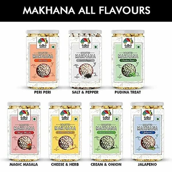 Mr. Merchant Roasted Makhana (Peri Peri) - JioMart