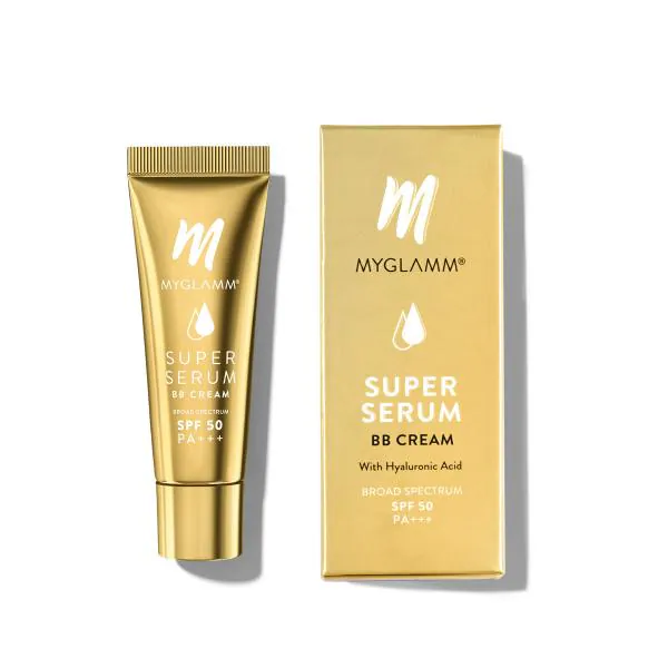 MyGlamm Super Serum BB cream-101 Cashew-30gm - JioMart