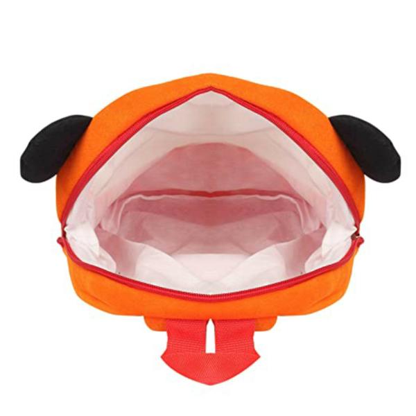 Blue Tree Orange Fabric Combo Pack Of Kids Backpack (Pack of 2) - JioMart