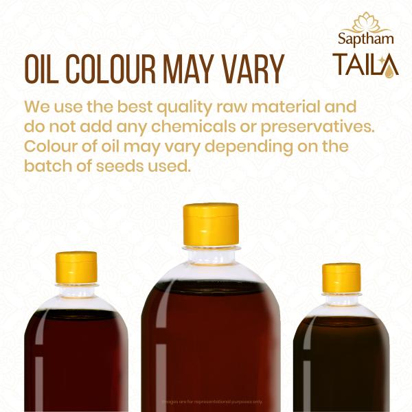 Saptham Taila 100% Natural Castor Oil (500 ml) - JioMart