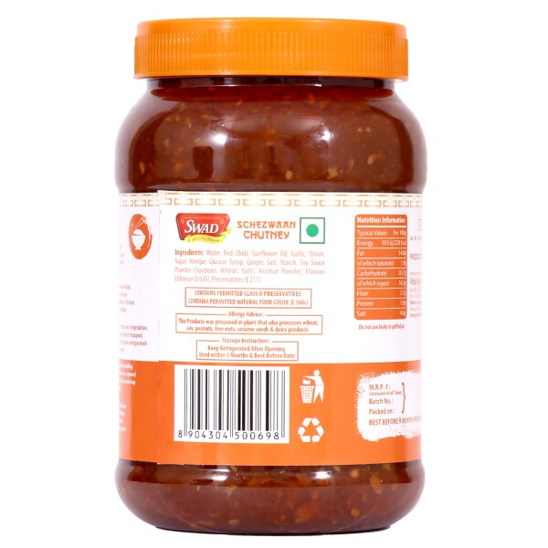 SWAD Schezwan Chutney 1kg - JioMart