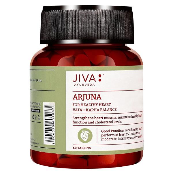 Jiva Arjuna Tablet 60 Tablet (Pack of 3) - JioMart