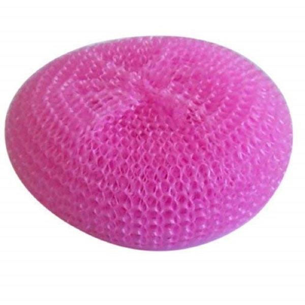 Plastic Bartan Juna Scrubber and , MultiColour (pack of 1) - JioMart