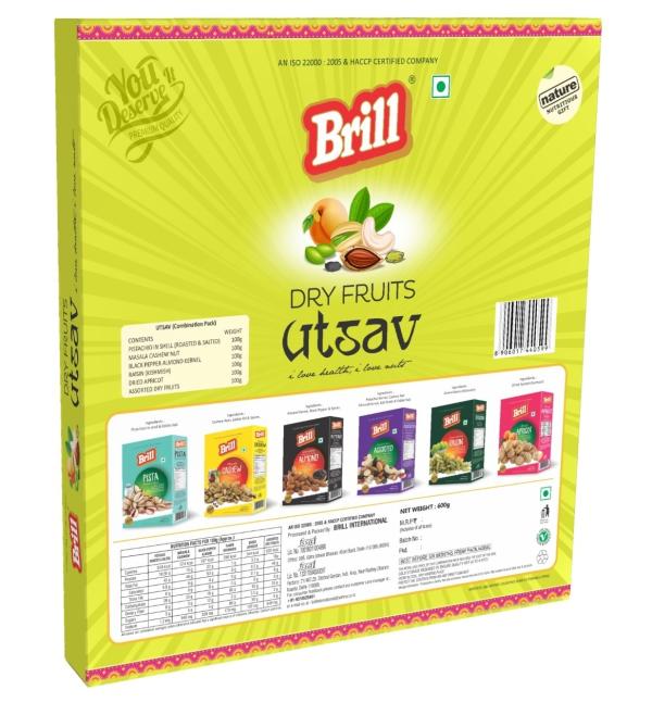 Brill Gift Pack Utsav 600g (100g x 6) - JioMart