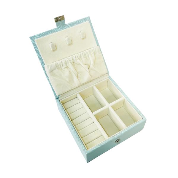 La Trove Quirky Portable Jewellery Storage Box with Pocket Organizer ...