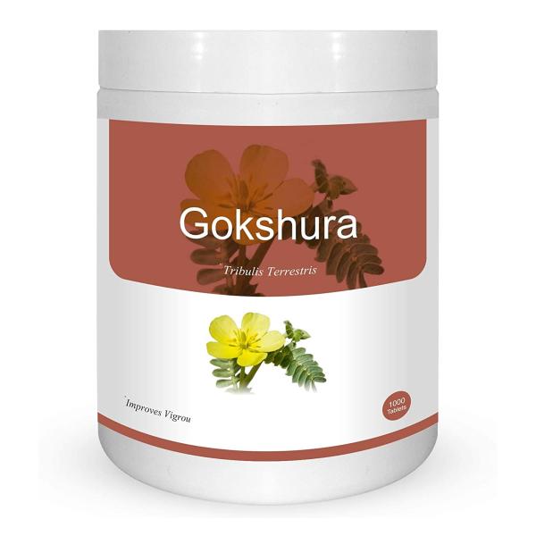 Herb Essential Gokshura Tablets - 1000 Tablets - JioMart
