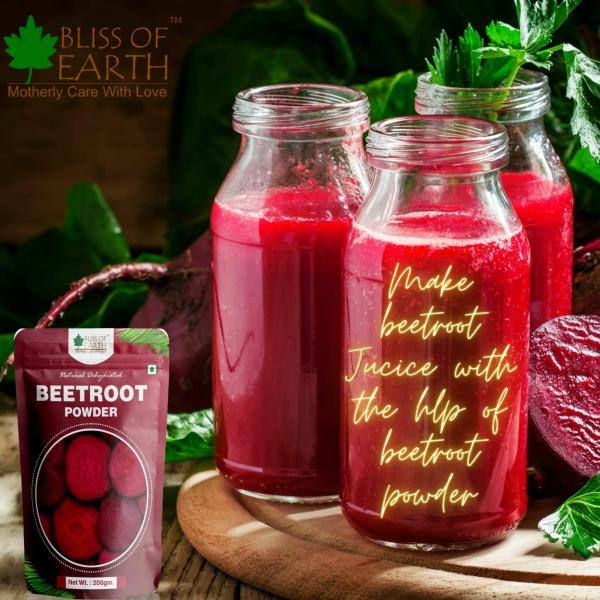 BLISS OF EARTH BEETROOT POWDER 1KG - JioMart