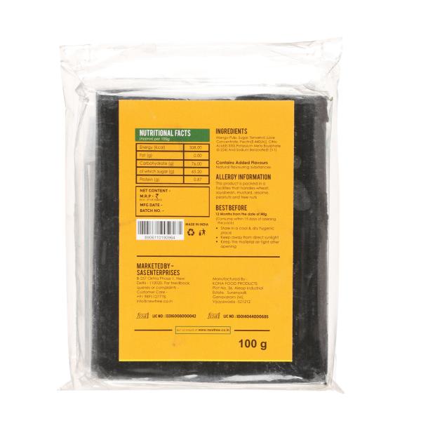 New Tree Khatta Aam Papad Pack Of 4 (combined weight 480g ) - JioMart