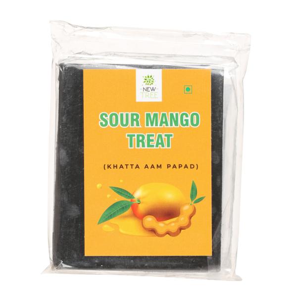 New Tree Khatta Aam Papad Pack Of 4 (combined weight 480g ) - JioMart