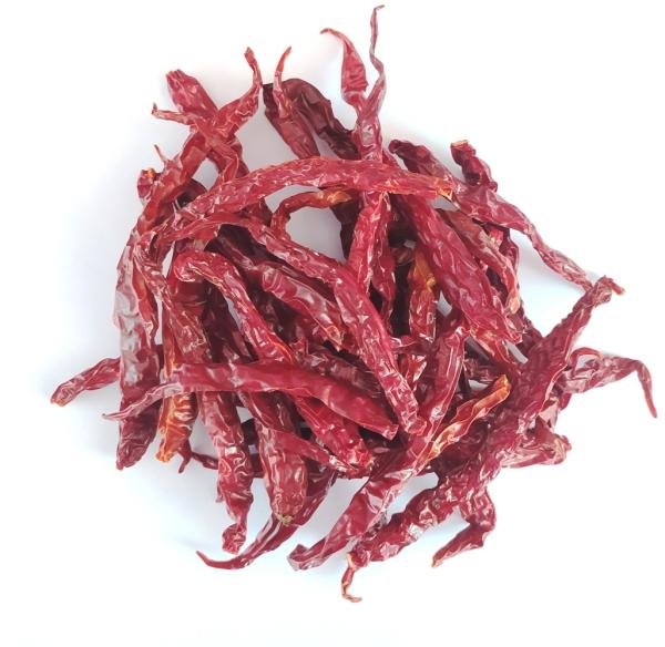 Marwar Red Chilli Whole & Dry (Lal Mirchi Sabut) Without Stem - 800 ...