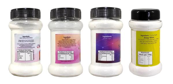 K3 Masala Ice cream Powder Combo of CMC - GMS Powder,Cornflour powder ...