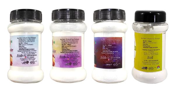 K3 Masala Ice cream Powder Combo of CMC - GMS Powder,Cornflour powder ...