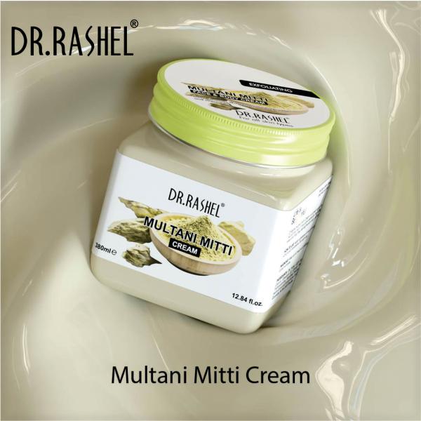 DR.RASHEL Multani Mitti Face Cream For Women and Men (380 Ml) | All ...