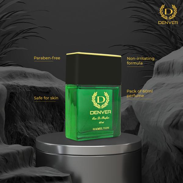 DENVER Hamilton Perfume Eau de Parfum - 60 ml (For Men) - JioMart