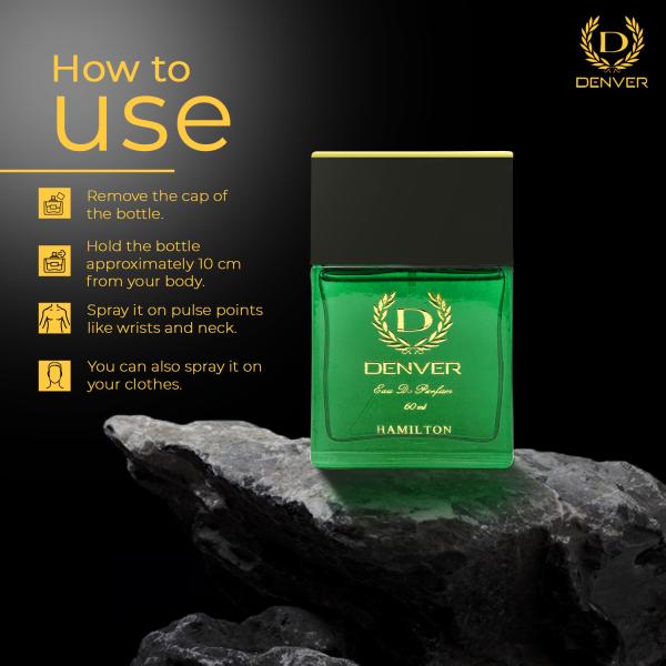 DENVER Hamilton Perfume Eau de Parfum - 60 ml (For Men) - JioMart