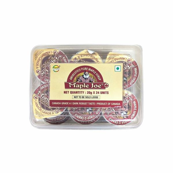 Maple Joe Maple Syrup Single Serve 20g (Pack of 24) - JioMart