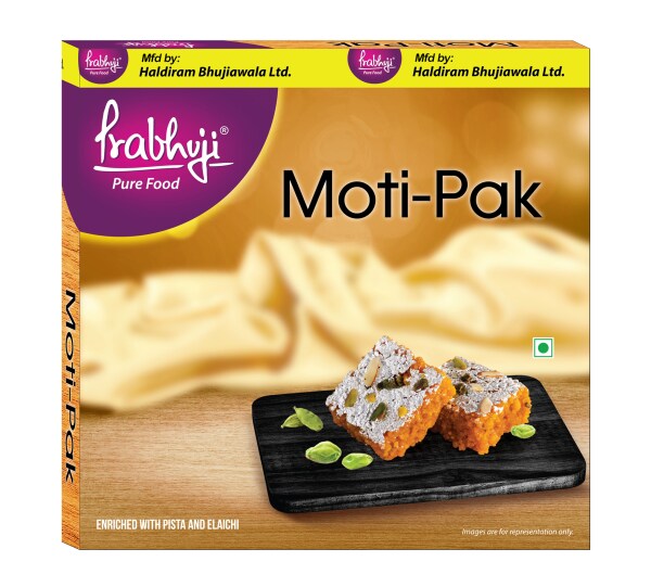 PRABHUJI MOTIPAK 400G AIRTIGHT - JioMart