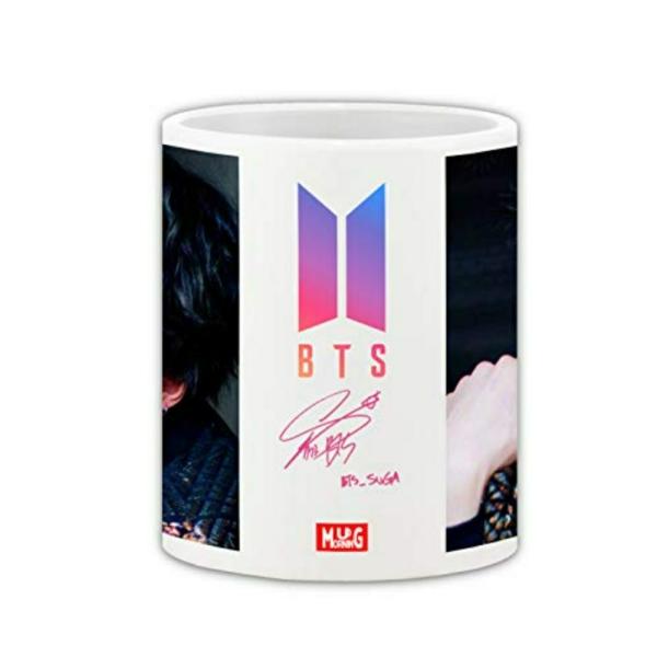 Mug Morning BTS Suga Mug BTS Suga Cup BTS Suga Coffee Mug BTS Suga Nail ...