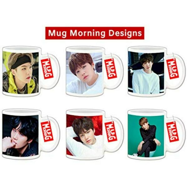 Mug Morning BTS Suga Mug BTS Suga Cup BTS Suga Coffee Mug BTS Suga Nail ...