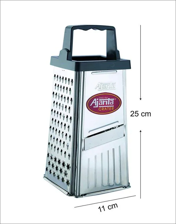 Wofier Heavy Stainless Steel Slicer And Grater For Kitchen With Small ...