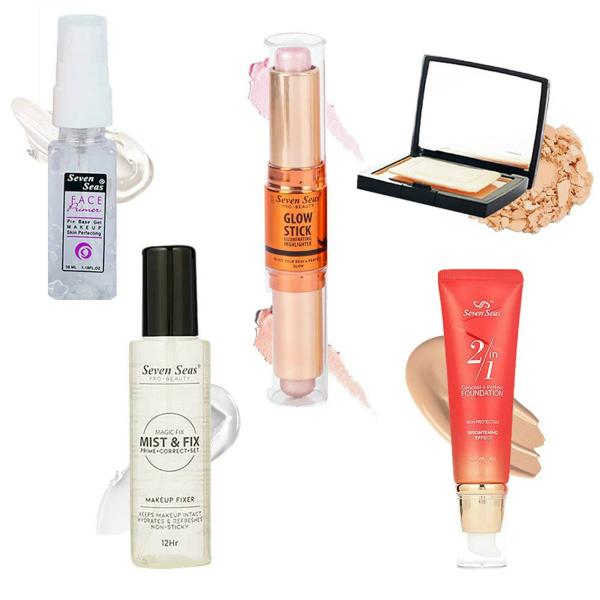 Seven Seas Face Makeup Kit Ivory Shades - Ivory - JioMart