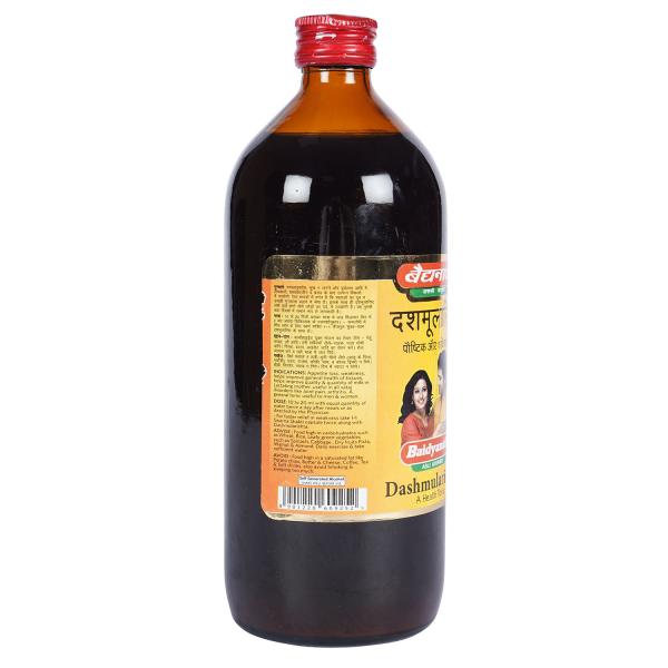 Baidyanath Jhansi Dashmularishta 450ml, Helps Support Women's Internal ...
