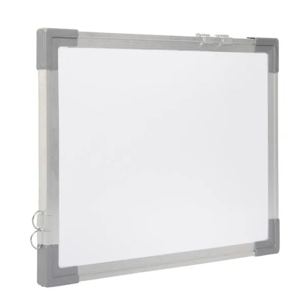 KIVA Non Magnetic One Side Green Board & Back Side White Board Sliver ...
