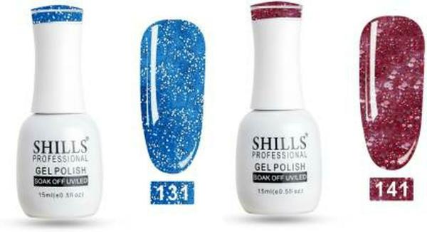Shills Professional 131, 141 Gel Polish 30 ml (Pack of 2) - JioMart