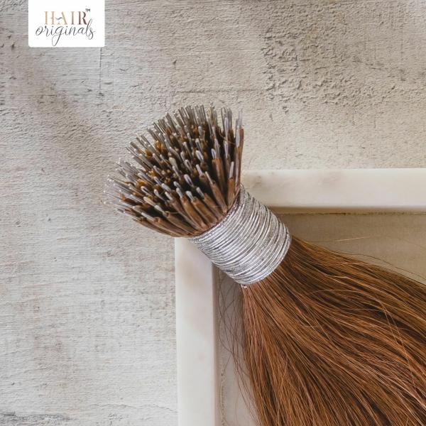 Hair Originals Human Hair extensions -Nano-Tip (Metal Wire Based ...
