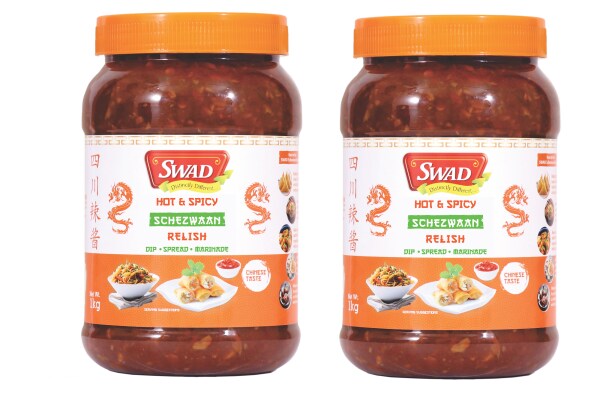 SWAD Schezwan Chutney 1kg-Pack of 2 - JioMart