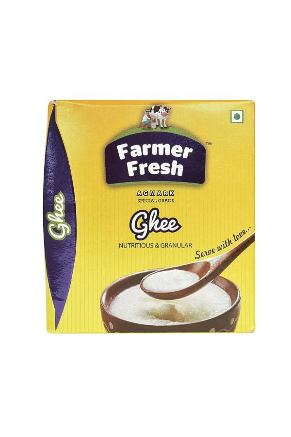 Farmer Fresh Pure Desi Ghee 500ml|Made From Butter Desi Cow Ghee ...